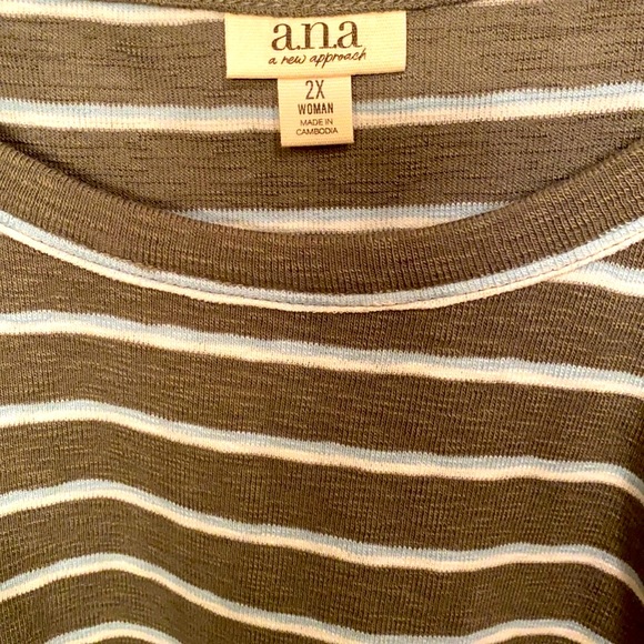 a.n.a | Tops | Ana Ribbed Tank | Poshmark